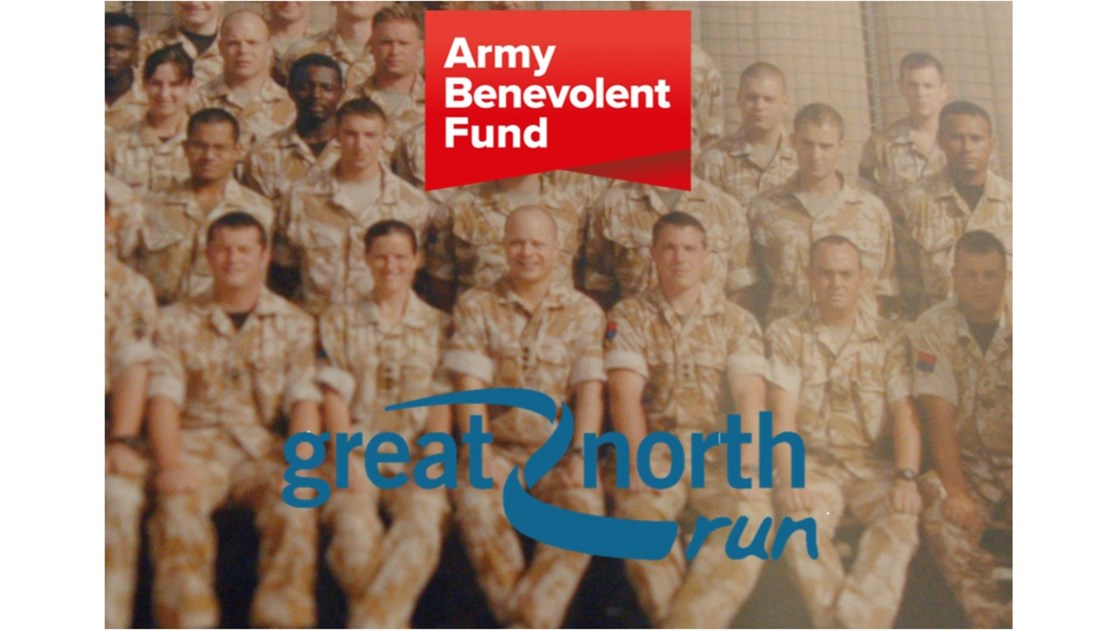 Anthony Brotherton is fundraising for Army Benevolent Fund
