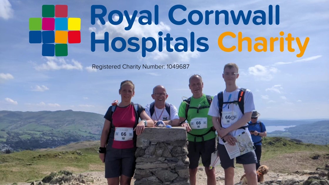 Luca Bond is fundraising for Royal Cornwall Hospitals Charity
