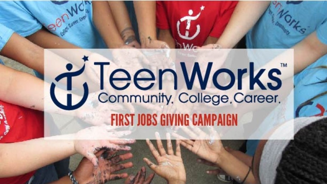 TeenWorks First Jobs Giving Campaign - JustGiving