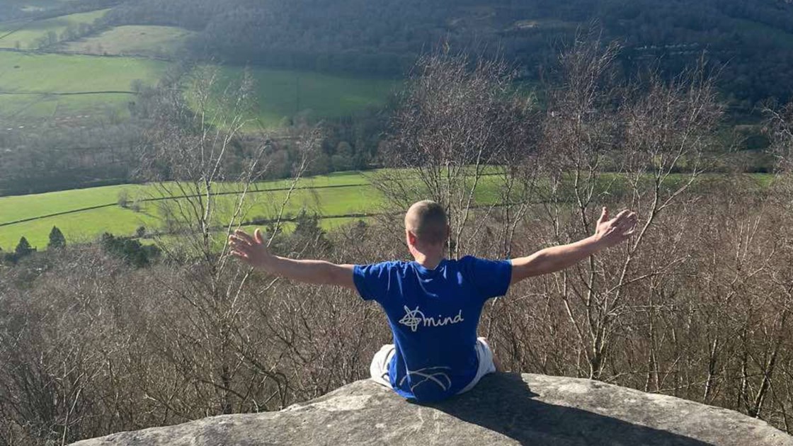 jordan darby is fundraising for Mind
