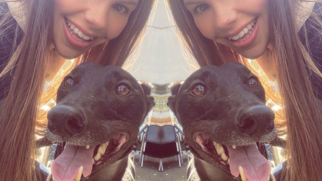 Gabriella Ryan is fundraising for Greyhound Trust