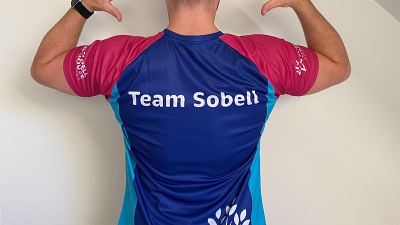 Matthew Terry is fundraising for Sobell House Hospice Charity