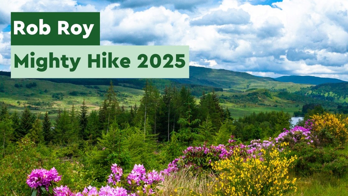Rob Roy Mighty Hike 2025 - JustGiving