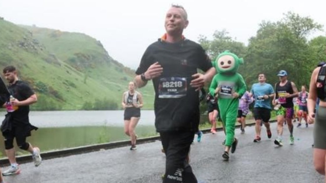 EMF Half Marathon 2025 - JustGiving