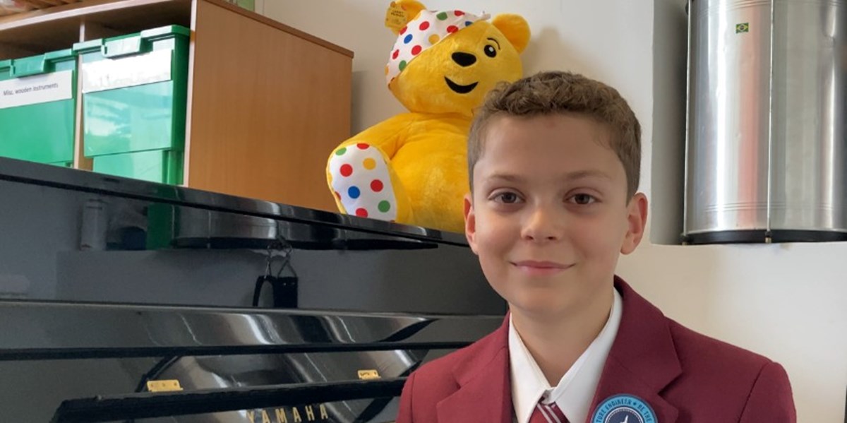 Dante Valaydon-Pillay is fundraising for BBC Children in Need