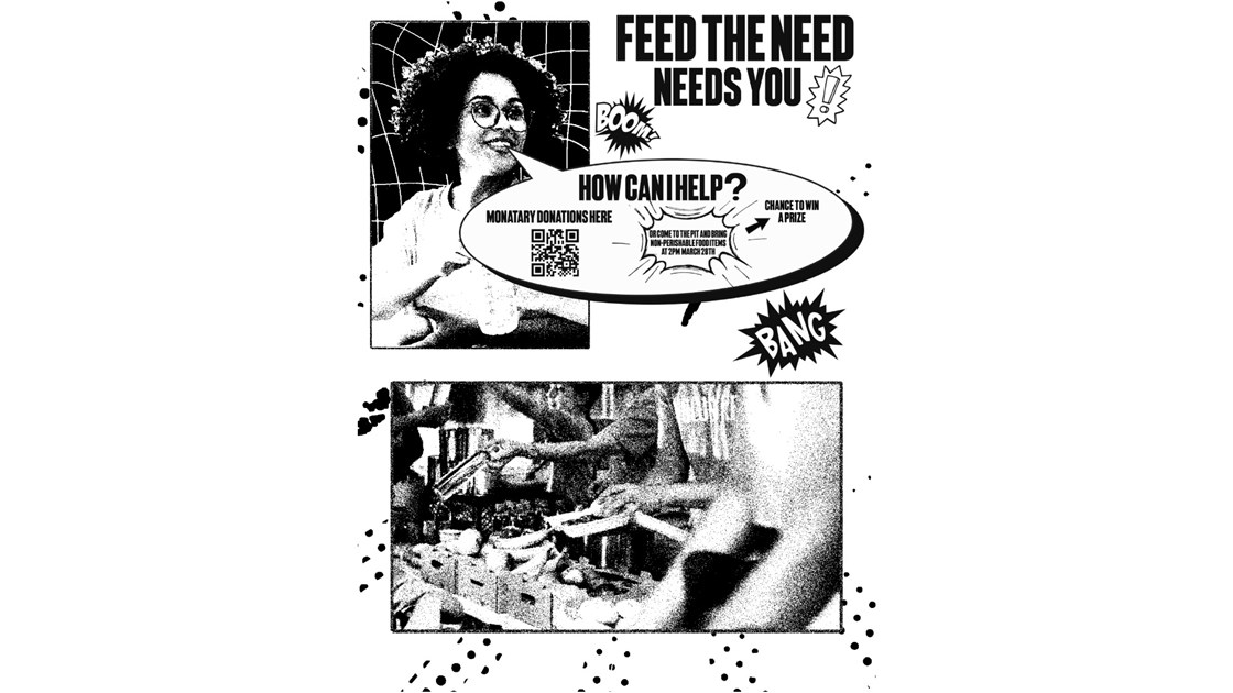 Matthew Lumley is fundraising for Feed the Need in Durham
