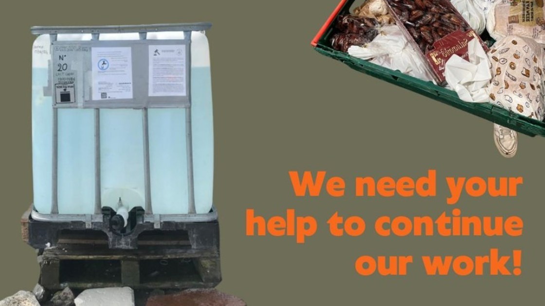 Calais Food Collective - JustGiving