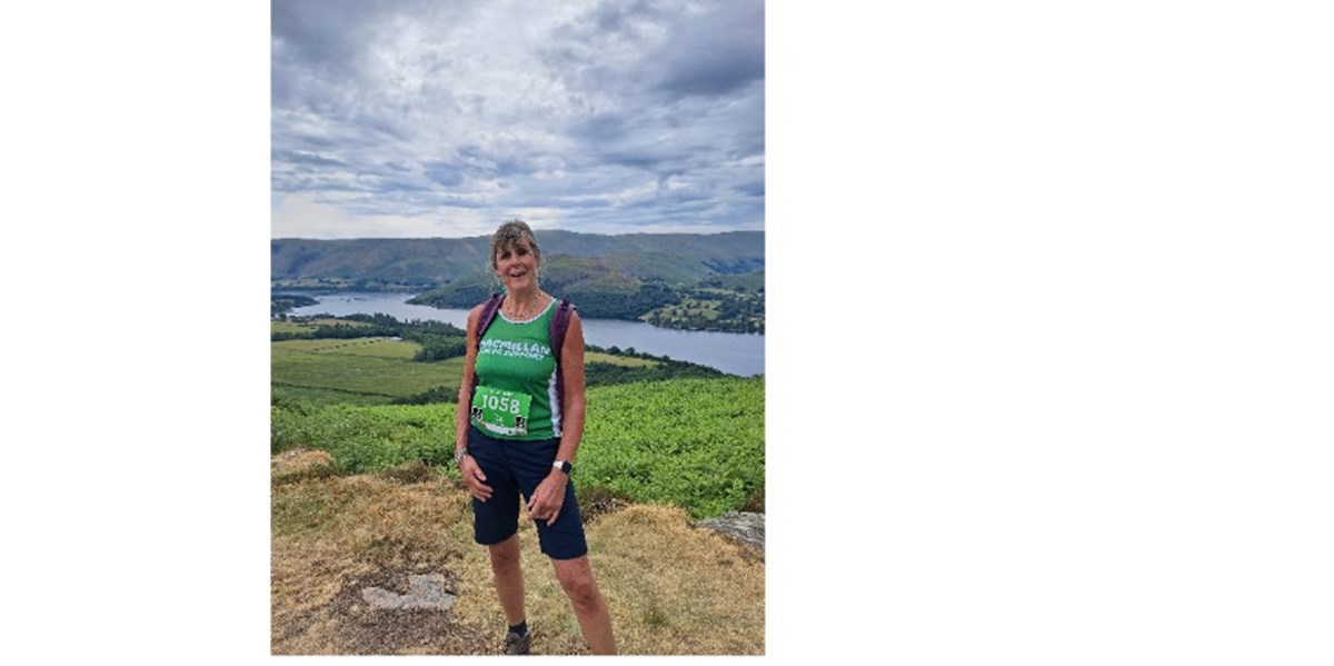 Sally-Anne Ridge is fundraising for Macmillan Cancer Support