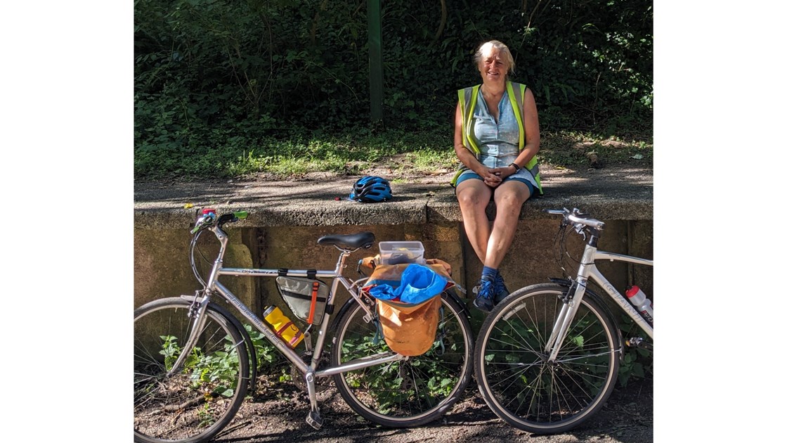 Helen Adshead is fundraising for River Action