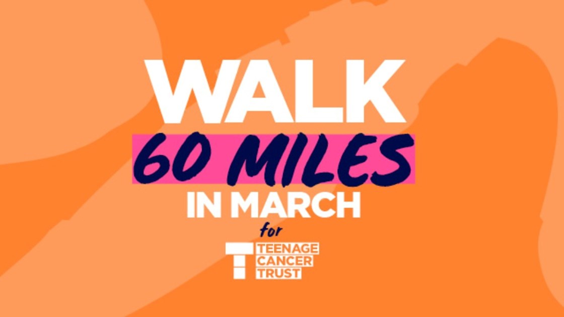 Walk 60 Miles in March - JustGiving