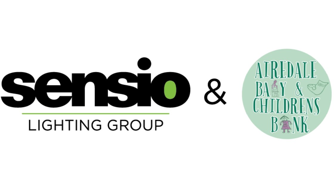 Sensio Lighting Group is fundraising for Airedale Baby and Children’s Bank