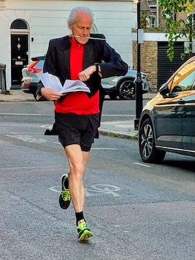 St Endellion Festivals Trust: Paul Daniel's Half Marathon - JustGiving