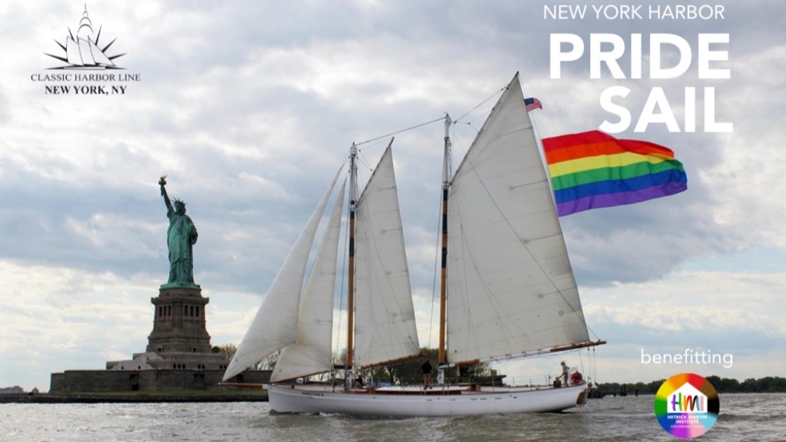 Pride Sail - JustGiving