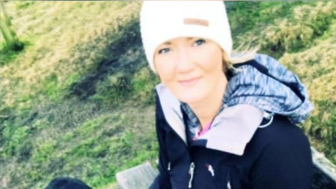 Christy Barker is fundraising for Myeloma UK