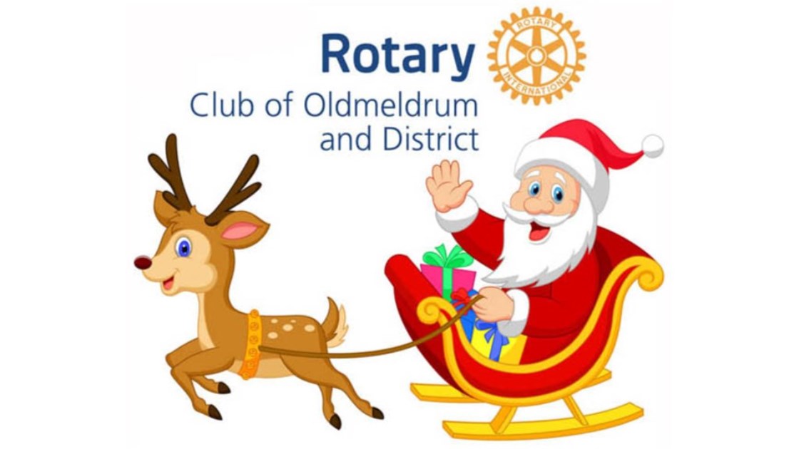 Oldmeldrum Rotary Santa Sleigh - JustGiving