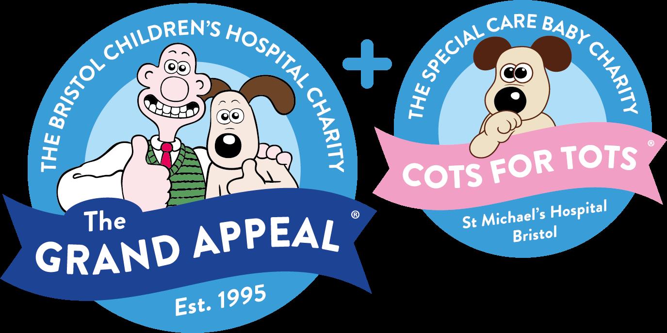 Roger Farrow is fundraising for Wallace & Gromit's Grand Appeal