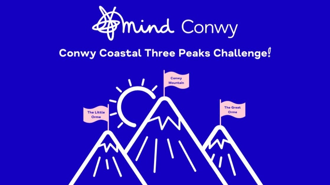 Team Sional is fundraising for Conwy Mind