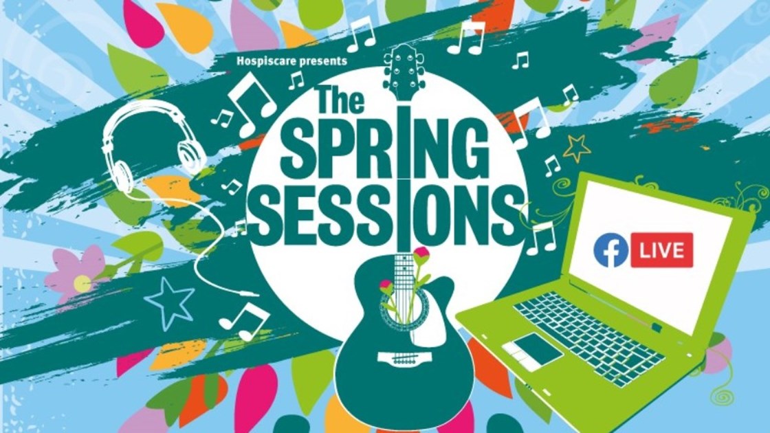Spring Sessions - JustGiving