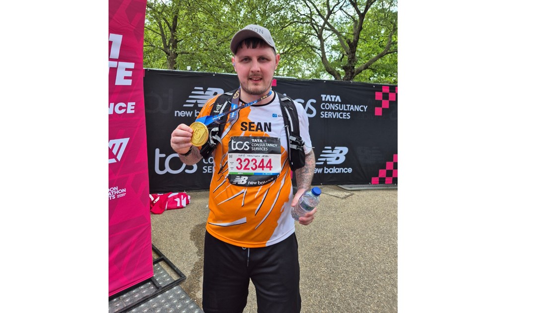 Sean McCutcheon is fundraising for Men Matter Scotland