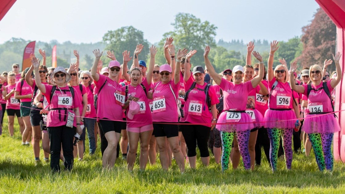 Ellie Fishwick is fundraising for Breast Cancer Now