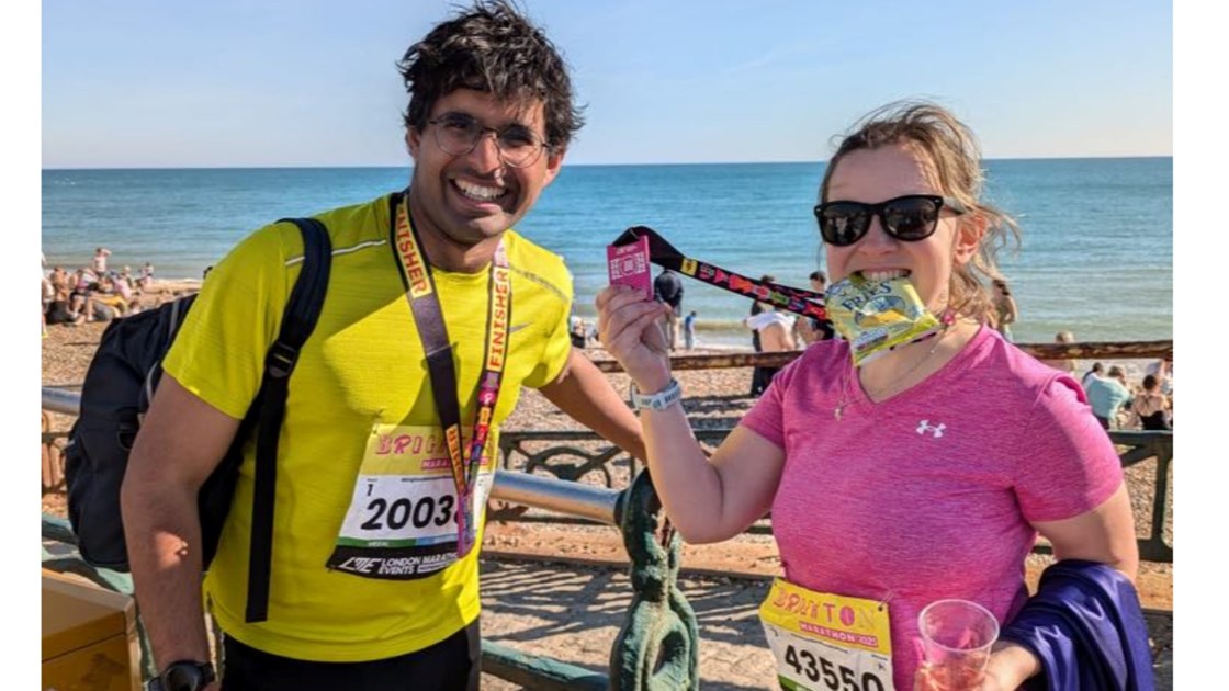 Saz and Susannah run back-to-back ultramarathons is fundraising for ...