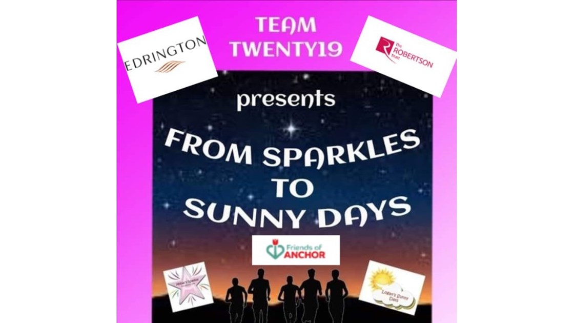 Team TWENTY19 is fundraising for Logan's Fund