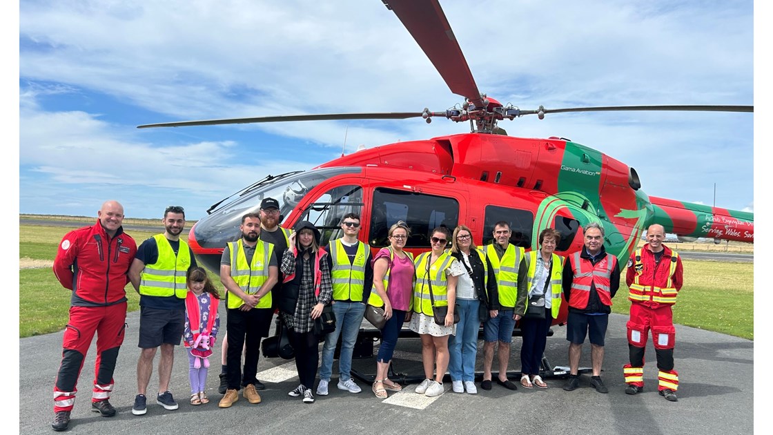 Alex Jackson is fundraising for Wales Air Ambulance Charitable Trust