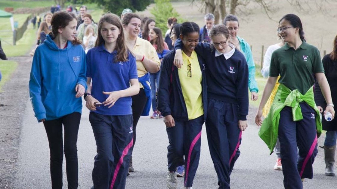Woldingham School House Charity Sponsored Walk - 27th April 2019 ...