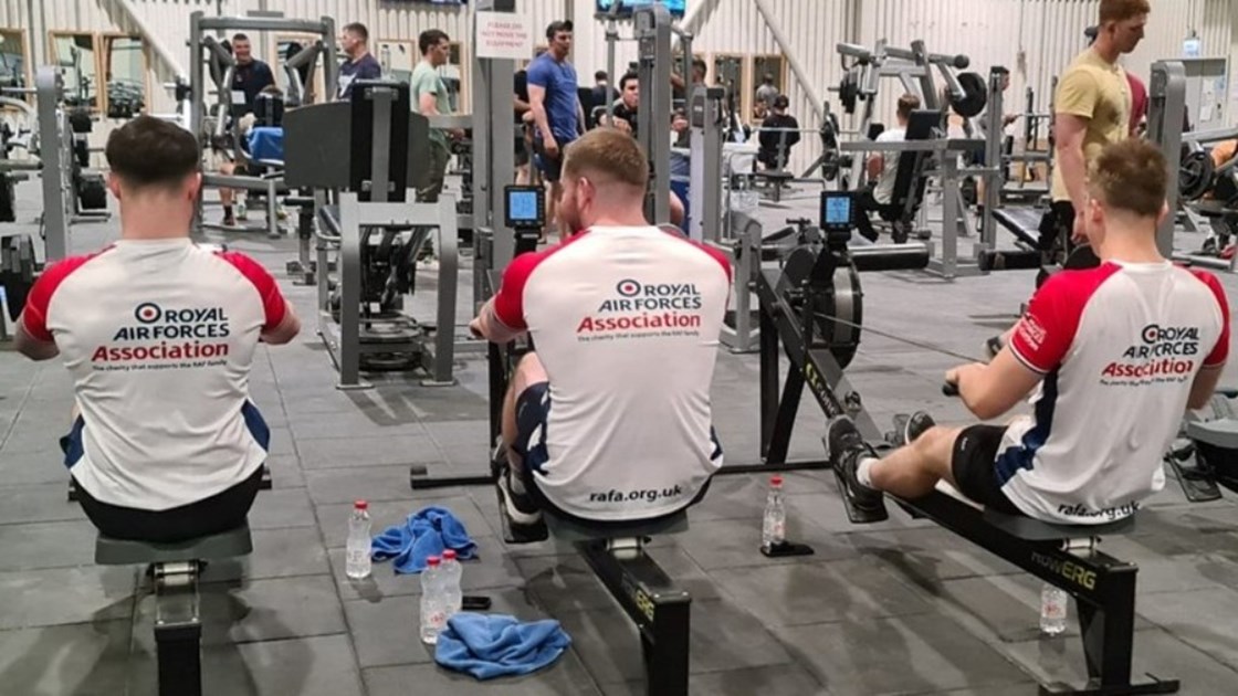 Team STEP CLUB fundraising for The RAF Association (RAFA) is ...