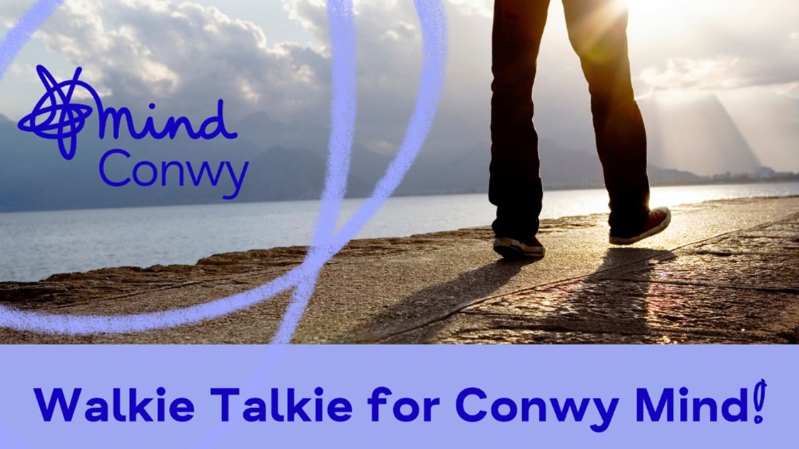 Nick Blundell is fundraising for Conwy Mind