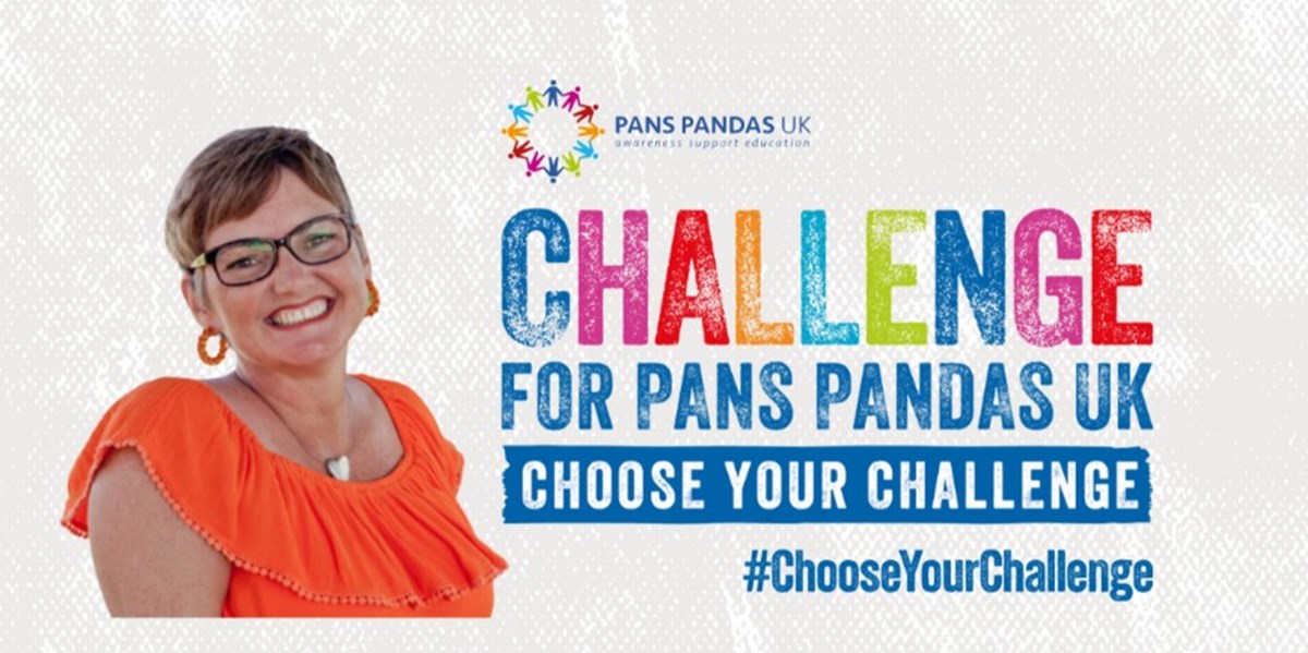 Vicky Burford is fundraising for PANS PANDAS UK