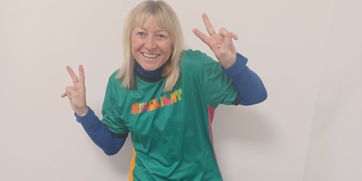 Sharon Foster is fundraising for Starlight UK