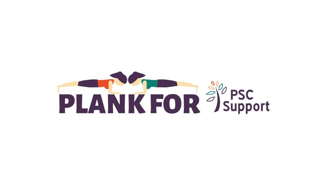 Plank for PSC - JustGiving