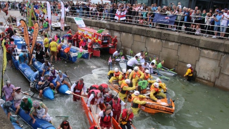 Mumbles Raft Race 2026 - JustGiving