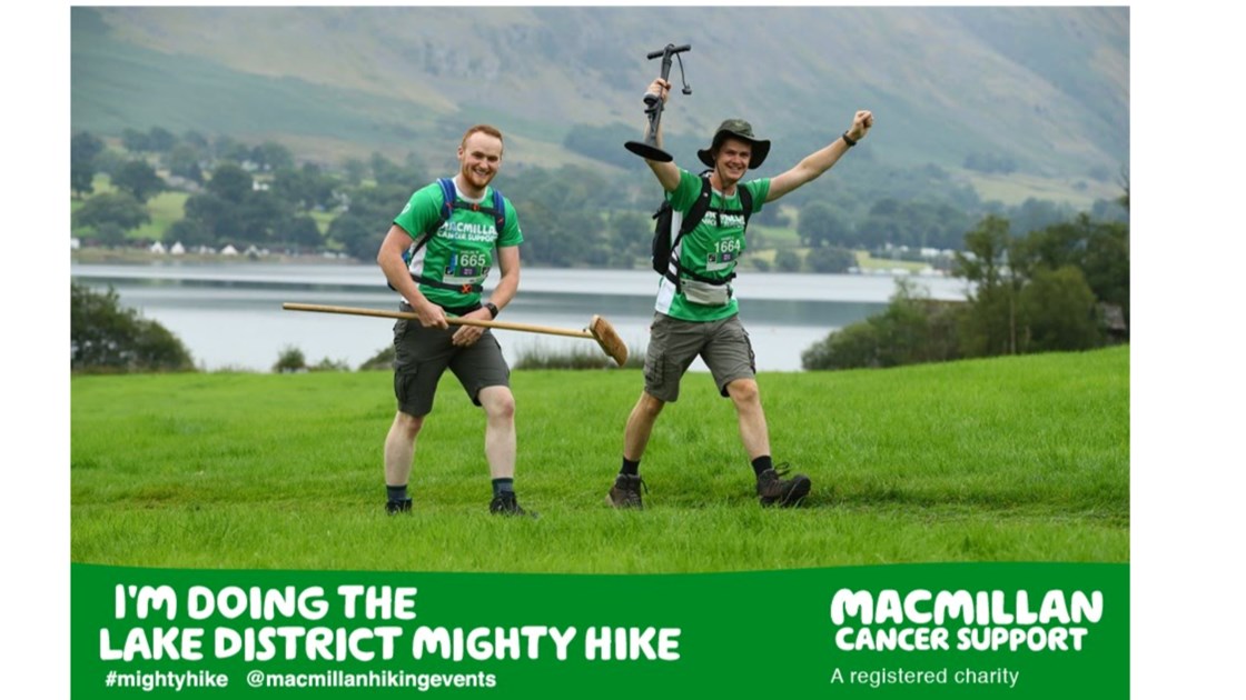 Danny Devlin is fundraising for Macmillan Cancer Support