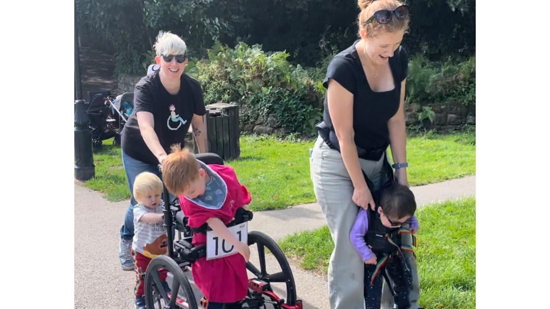 Kate Ogden is fundraising for Dame Vera Lynn Children's Charity