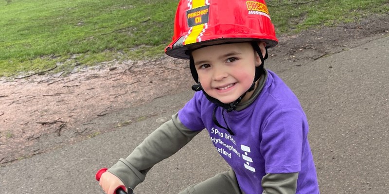 Taylor Hardie is fundraising for Spina Bifida Hydrocephalus Scotland