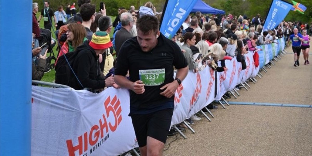Jamie Dean is fundraising for YMCA England and Wales
