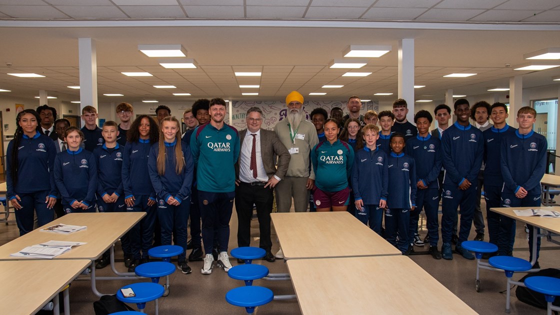 Aldersley High School is fundraising for Dementia UK