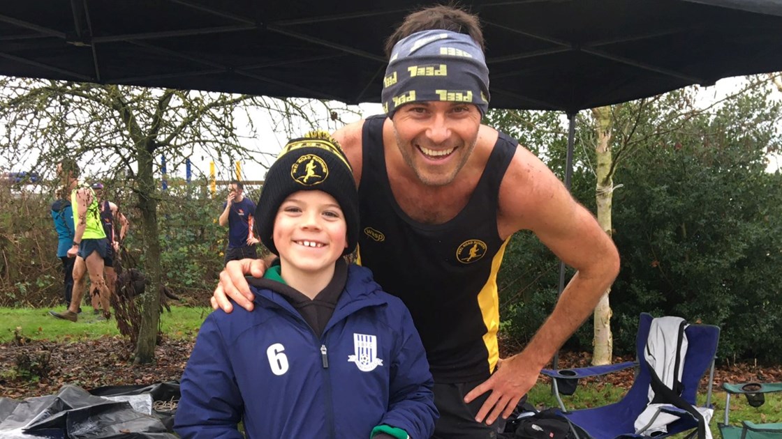 Lee Rickards is fundraising for St Giles Hospice