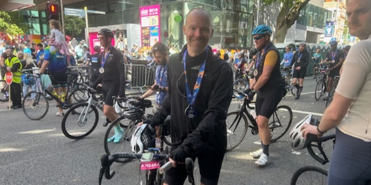 Simon Ashwell is fundraising for Tiffin Parents Association