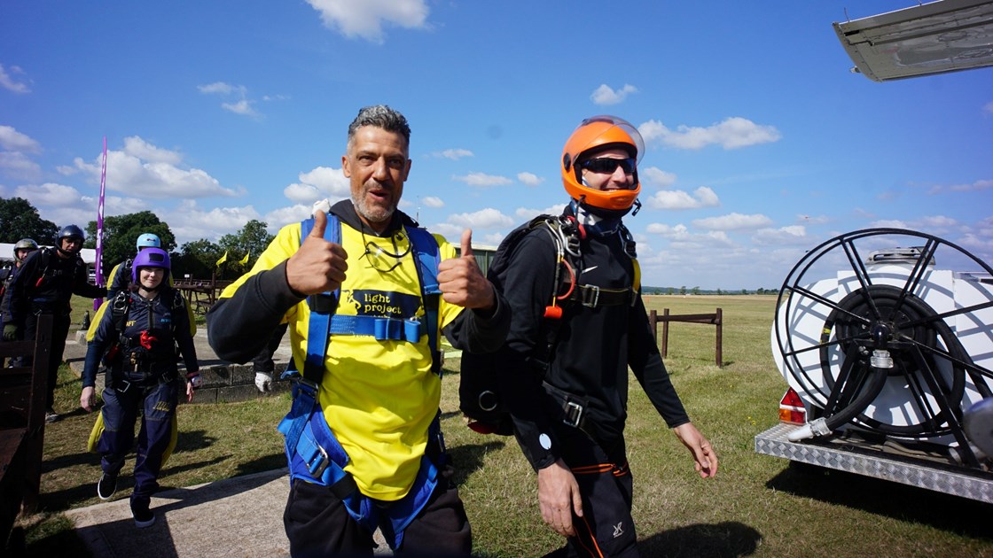 Dan Perkins is fundraising for Light Project Peterborough