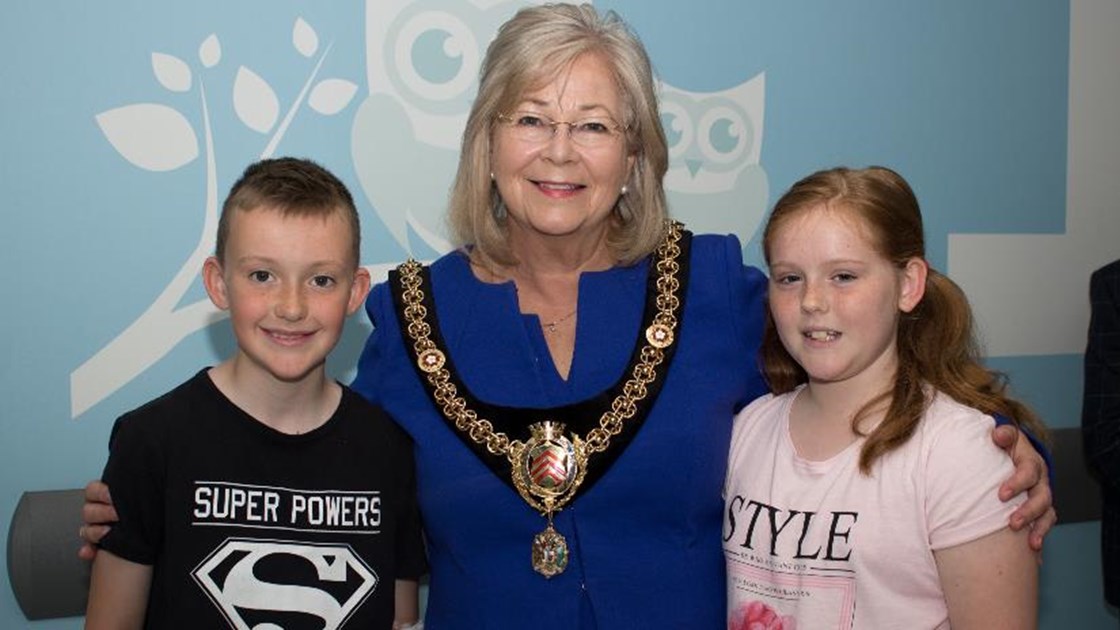The Lord Mayor of Cardiff's Chosen Charity for 2018/2019 - JustGiving