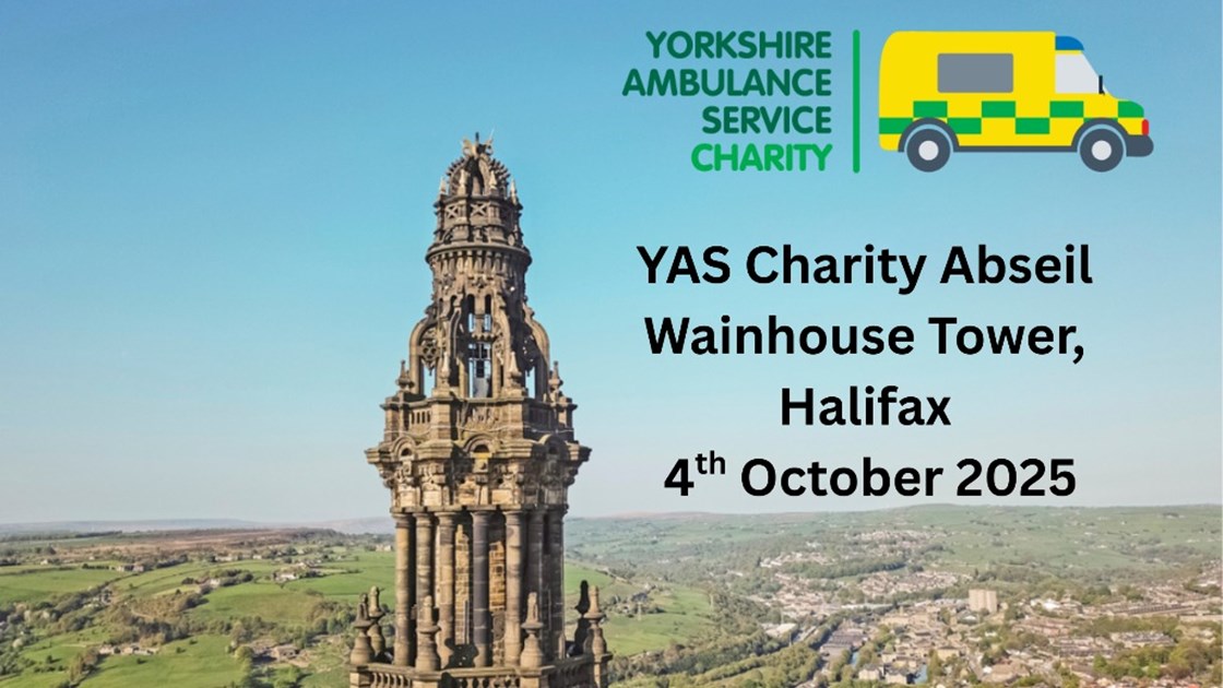 Deborah George-Coup is fundraising for Yorkshire Ambulance Service Charity