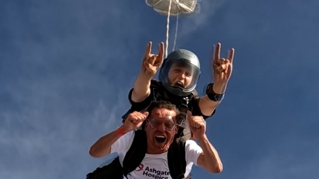 Nicky Richmond is fundraising for Ashgate Hospice