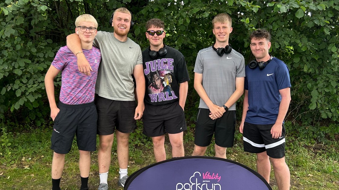 Charlie Watson is fundraising for Rotherham Hospice