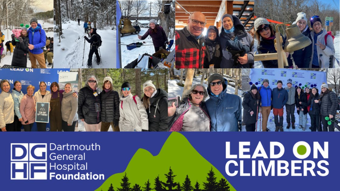 DGH Lead On Climbers is fundraising for Dartmouth General Hospital ...