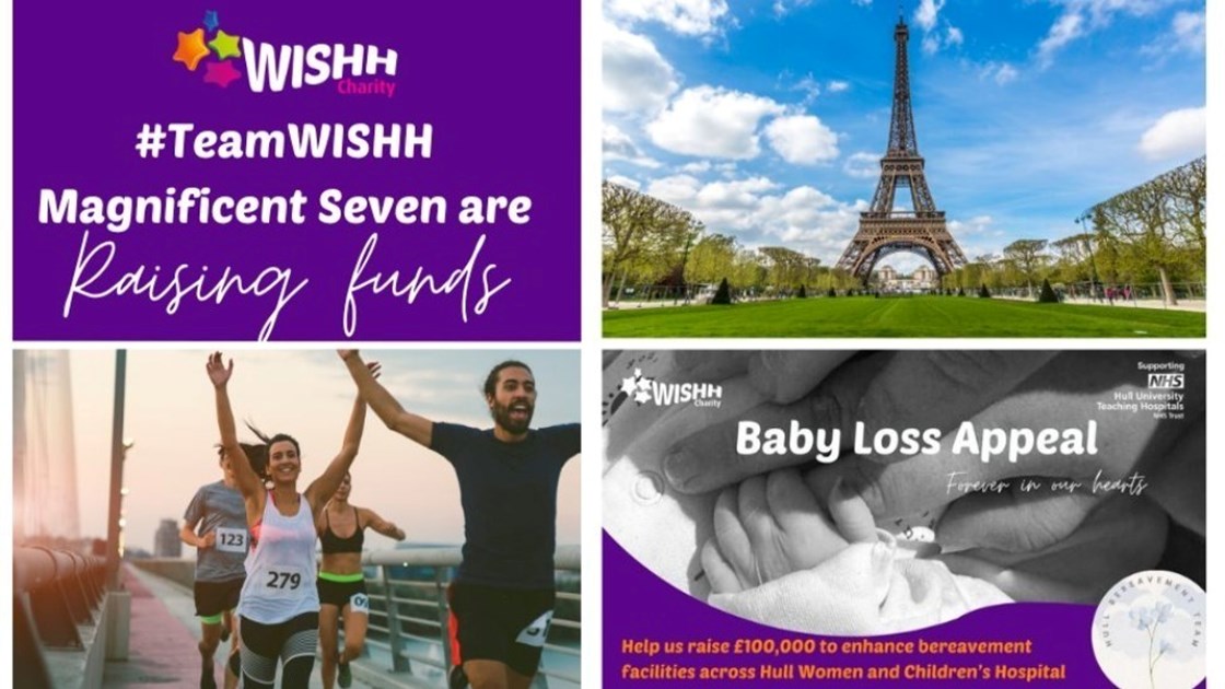 Lee Bond is fundraising for WISHH (Working Independently to Support Hull Hospitals)