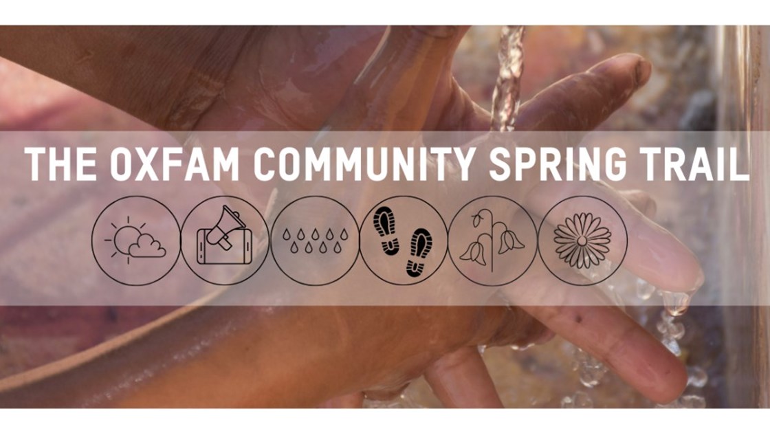 Oxfam Community Spring Trail - JustGiving