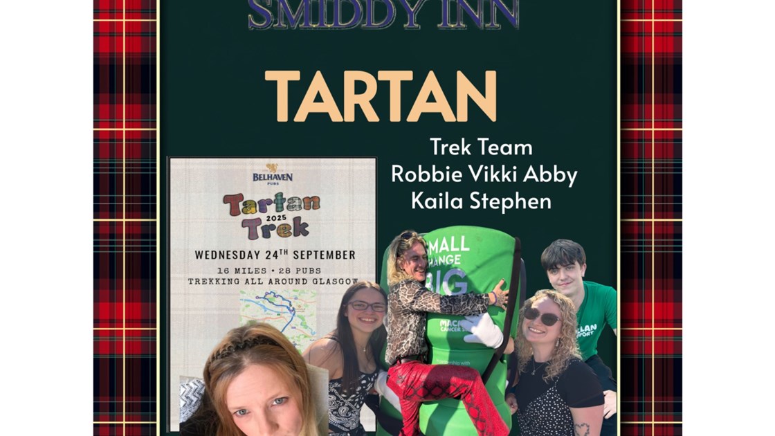 Julia Hutton is fundraising for Macmillan Cancer Support